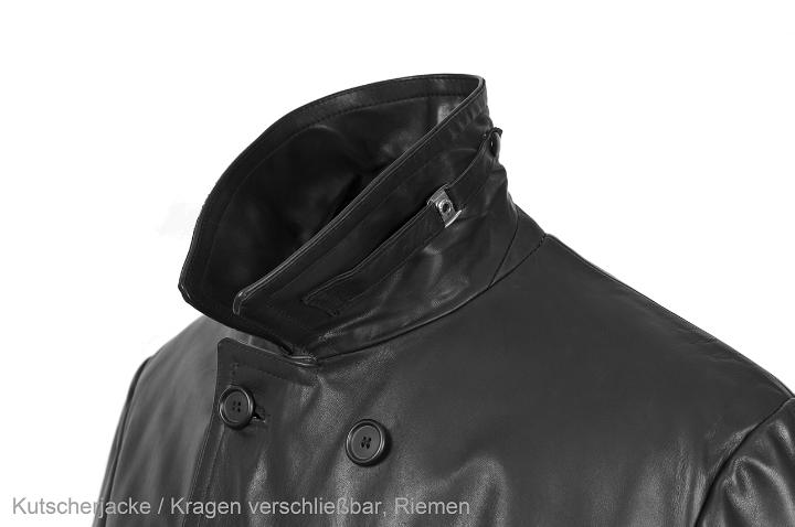 Erdmann Lederbekleidung | Jacke Erdmann Kutscher